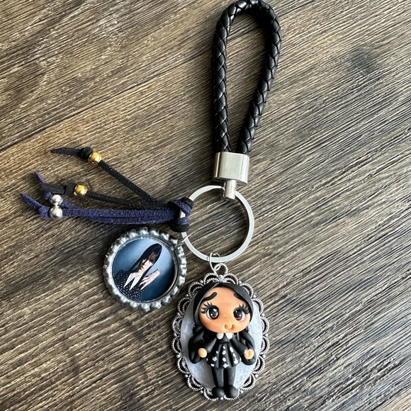 Handmade | Accessories | Wednesday Keychain Handmade By Me Wednesday ...